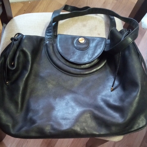 Movado HTF BIG Traveler Travel Purse Bag | Bags | Movado Watch Black ...